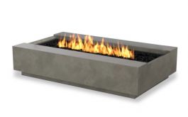 Cosmo 50 Rectangular Fire Table - Natural Grey , FIRE TABLE