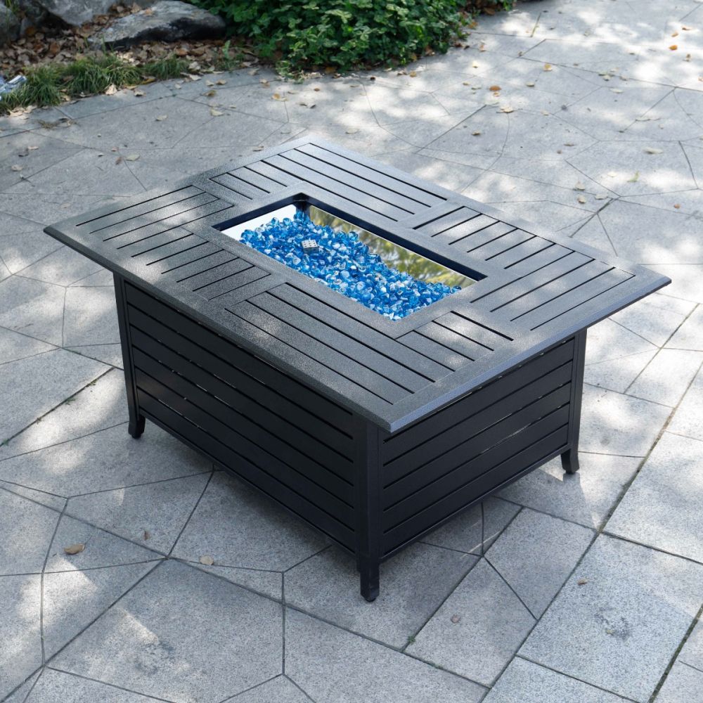 Patio21 Rectangular Fire Table